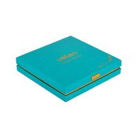 China 2mm Paperboard Chocolate Paper Boxes With Gold Hot Foil Stampping for sale