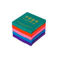 China Textured Paper Eco Friendly Chocolate Boxes Foldable 6 X 6 X 6cm Size for sale