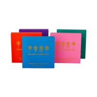 China Textured Paper Eco Friendly Chocolate Boxes Foldable 6 X 6 X 6cm Size for sale