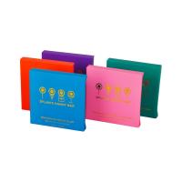 China Textured Paper Eco Friendly Chocolate Boxes Foldable 6 X 6 X 6cm Size for sale