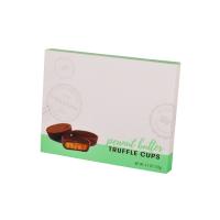 China Sealed End Type Chocolate Truffle Box Packaging Coated Paper Material for sale