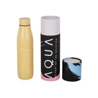China Customized Cylindrical Paper Tube Box For Coffee Tea Packaging for sale
