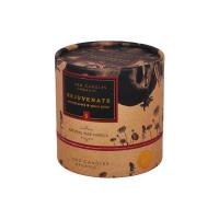China CMYK Printing Cylinder Paper Tube , Cardboard Round Containers With Gold Foil Stamping for sale