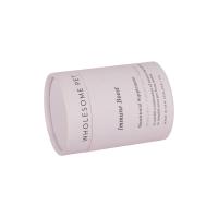 China CMYK Printing Round Cardboard Containers With Lids 2mm Thick for sale