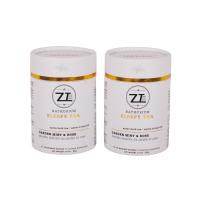 China Customized Chocolate Cylindrical Cardboard Tubes With Golden Hot Stamping for sale