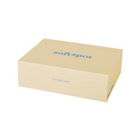 China OEM ODM Clothing Cardboard Box , Garment Packaging Box With Hot Stamping for sale