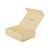 China OEM ODM Clothing Cardboard Box , Garment Packaging Box With Hot Stamping for sale