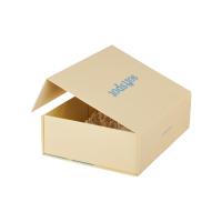 China OEM ODM Clothing Cardboard Box , Garment Packaging Box With Hot Stamping for sale