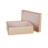 China Custom Logo Corrugated Cardboard Boxes CMYK Printing For Clothing Gift for sale