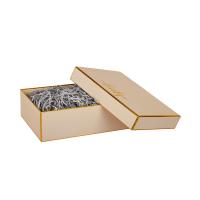 China Custom Logo Corrugated Cardboard Boxes CMYK Printing For Clothing Gift for sale