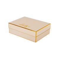 China Custom Logo Corrugated Cardboard Boxes CMYK Printing For Clothing Gift for sale