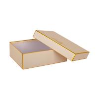 China Custom Logo Corrugated Cardboard Boxes CMYK Printing For Clothing Gift for sale