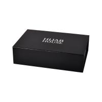 China Multipurpose Clothing Cardboard Box , Black Corrugated Shipping Boxes Recyclable for sale