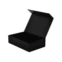 China Multipurpose Clothing Cardboard Box , Black Corrugated Shipping Boxes Recyclable for sale