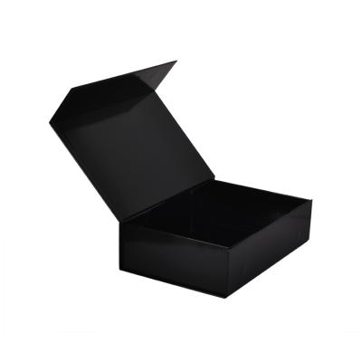 China Multipurpose Clothing Cardboard Box , Black Corrugated Shipping Boxes Recyclable for sale