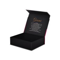 China Custom Logo Cardboard Wig Box Corrugated Board Material Recyclable for sale