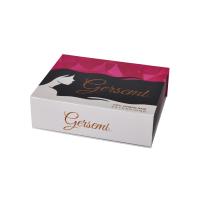 China Custom Logo Cardboard Wig Box Corrugated Board Material Recyclable for sale