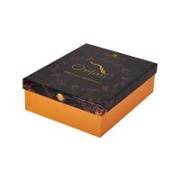 China Customized Hard Cardboard Wig Box With Embossing Glossy Lamination for sale