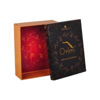 China Customized Hard Cardboard Wig Box With Embossing Glossy Lamination for sale