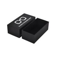 China Black Card Paper Sunglasses Packaging Box Eco Friendly 2mm Thickness for sale