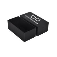 China Black Card Paper Sunglasses Packaging Box Eco Friendly 2mm Thickness for sale