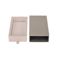 China Customized Sunglasses Box Packaging With White Silk Screen Printing for sale