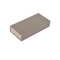 China Customized Sunglasses Box Packaging With White Silk Screen Printing for sale