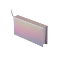 China Visible Window Cardboard Eyelash Box Mixed Color 2mm Thickness for sale