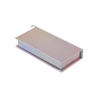 China Visible Window Cardboard Eyelash Box Mixed Color 2mm Thickness for sale