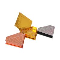 China Irregular Shape Cardboard Eyelash Box With CMYK Printing Custom Logo for sale