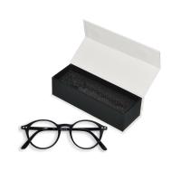 China Custom Color Shipping Cardboard Sunglasses Box Rectangle Shape Straight Corner for sale