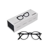 China Custom Color Shipping Cardboard Sunglasses Box Rectangle Shape Straight Corner for sale