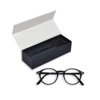 China Custom Color Shipping Cardboard Sunglasses Box Rectangle Shape Straight Corner for sale