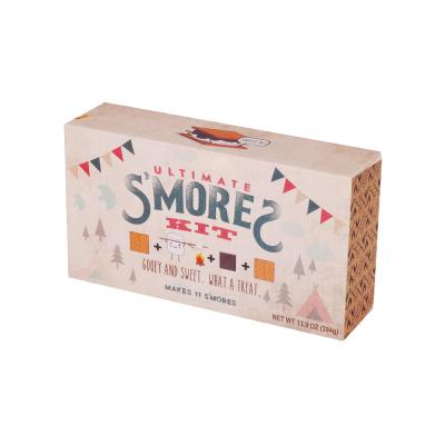 China CMYK Colorful Custom Printed Cake Boxes 300g Paper Material Foldable for sale