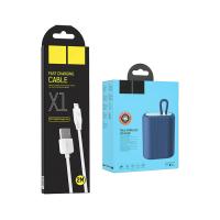 China CMYK Color Electronics Cardboard Box , USB Data Cable Box SBS 250gsm 300gsm for sale