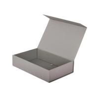 China All Gray 2mm Paperboard Matte Lamination Packaging Clothing Paper Box For Pacing Clothes for sale