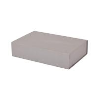 China All Gray 2mm Paperboard Matte Lamination Packaging Clothing Paper Box For Pacing Clothes for sale