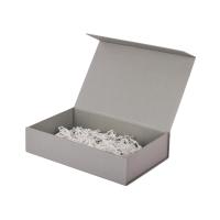 China All Gray 2mm Paperboard Matte Lamination Packaging Clothing Paper Box For Pacing Clothes for sale