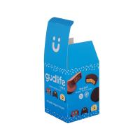 China Custom Logo Paper Cake Packaging Box Rectangle Shape 15x15x5cm Size for sale