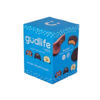 China Custom Logo Paper Cake Packaging Box Rectangle Shape 15x15x5cm Size for sale