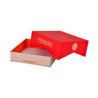 China 2mm Thick Cake Paper Packaging Box With Custom Logo 15x15x5cm Size for sale