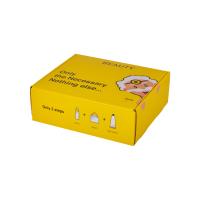 China Custom Logo Packaging Paper Box With Offset Printing CMYK Color for sale