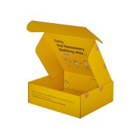 China Custom Logo Packaging Paper Box With Offset Printing CMYK Color for sale