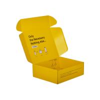 China Custom Logo Packaging Paper Box With Offset Printing CMYK Color for sale