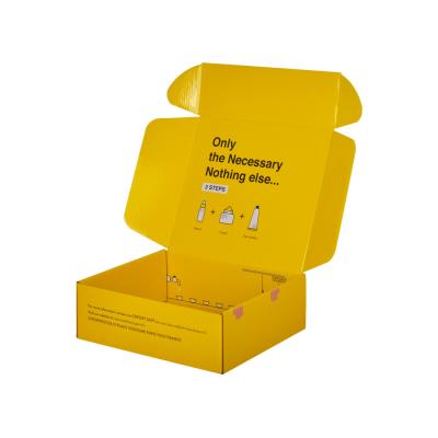 China Custom Logo Packaging Paper Box With Offset Printing CMYK Color for sale