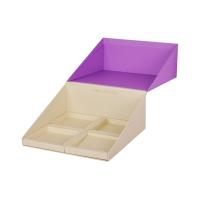 China Rectangle Paper Cake Packaging Box With Custom Logo Matte Lamination for sale
