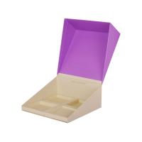 China Rectangle Paper Cake Packaging Box With Custom Logo Matte Lamination for sale