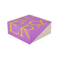 China Rectangle Paper Cake Packaging Box With Custom Logo Matte Lamination for sale
