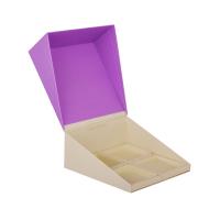 China Rectangle Paper Cake Packaging Box With Custom Logo Matte Lamination for sale
