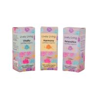 China Rectangle Cosmetic Paper Box Packaging Essential Oil Skincare Products for sale